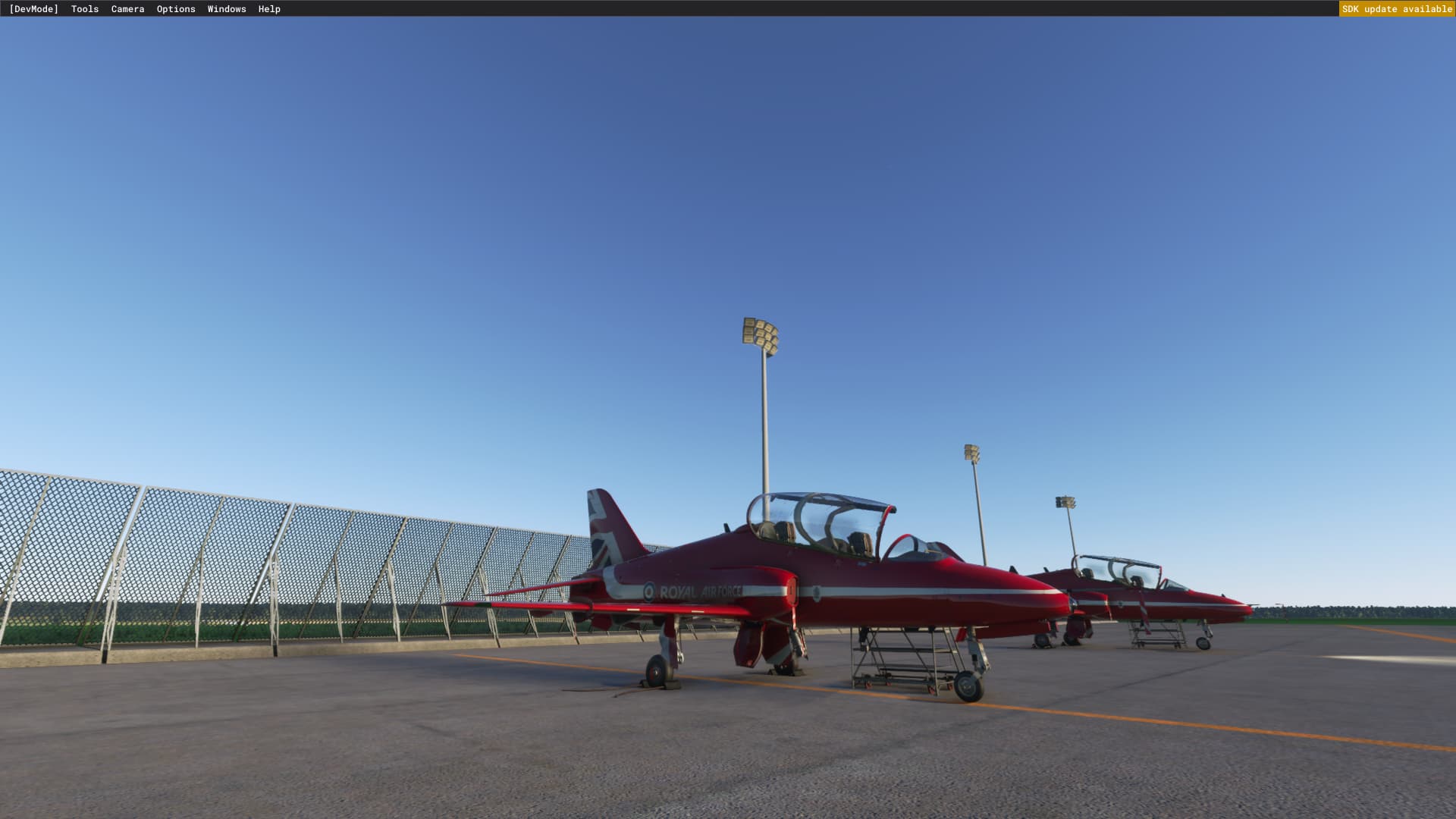 MFS Red Arrows Recruitment - Friends, Clubs & Groups - Microsoft Flight ...