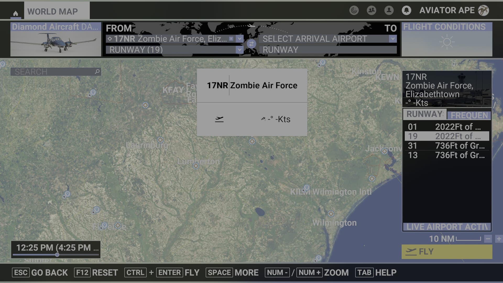 Zombie Air Force Field - World Photographer & Screenshots - Microsoft ...