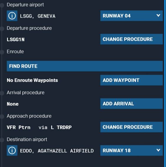 Career VIP Mission - Destination Airport not suitable for plane - User Interface & Activities ...