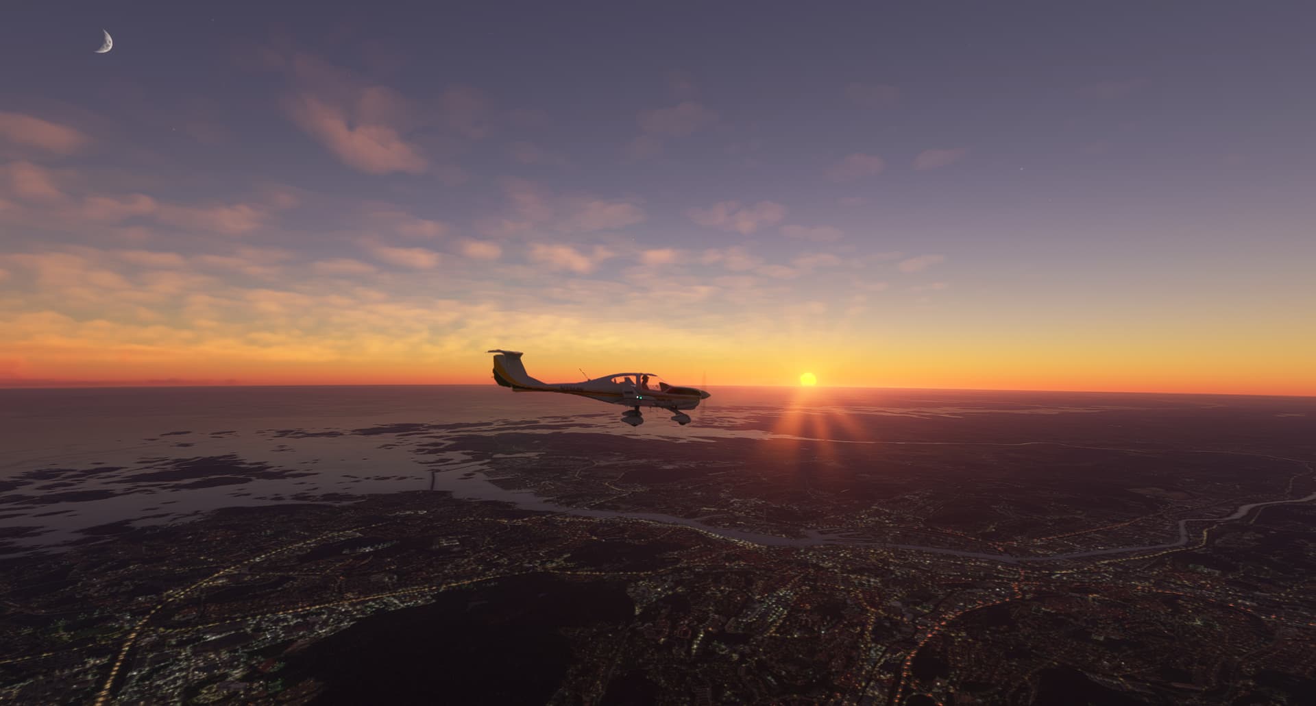 Post your sunset - #1519 by DabullAir - Screenshots - Microsoft Flight ...