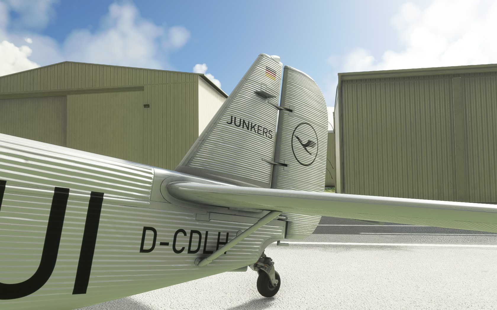 EDRM-Repaints on the Junkers Ju52 - Aircraft - Microsoft Flight ...