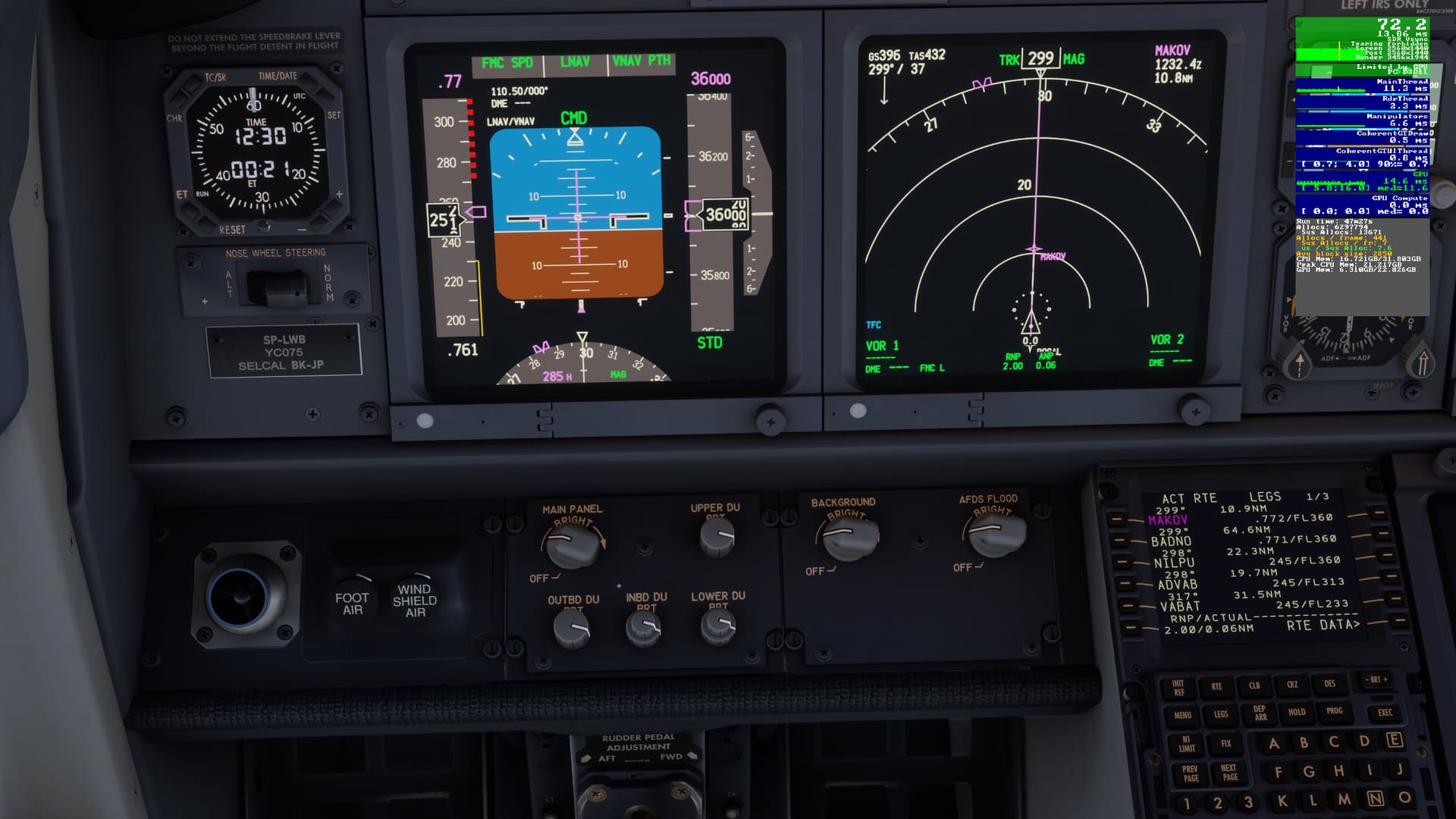 Manipulators increase in latency and FPS decrease at High Altitudes - Install, Performance ...