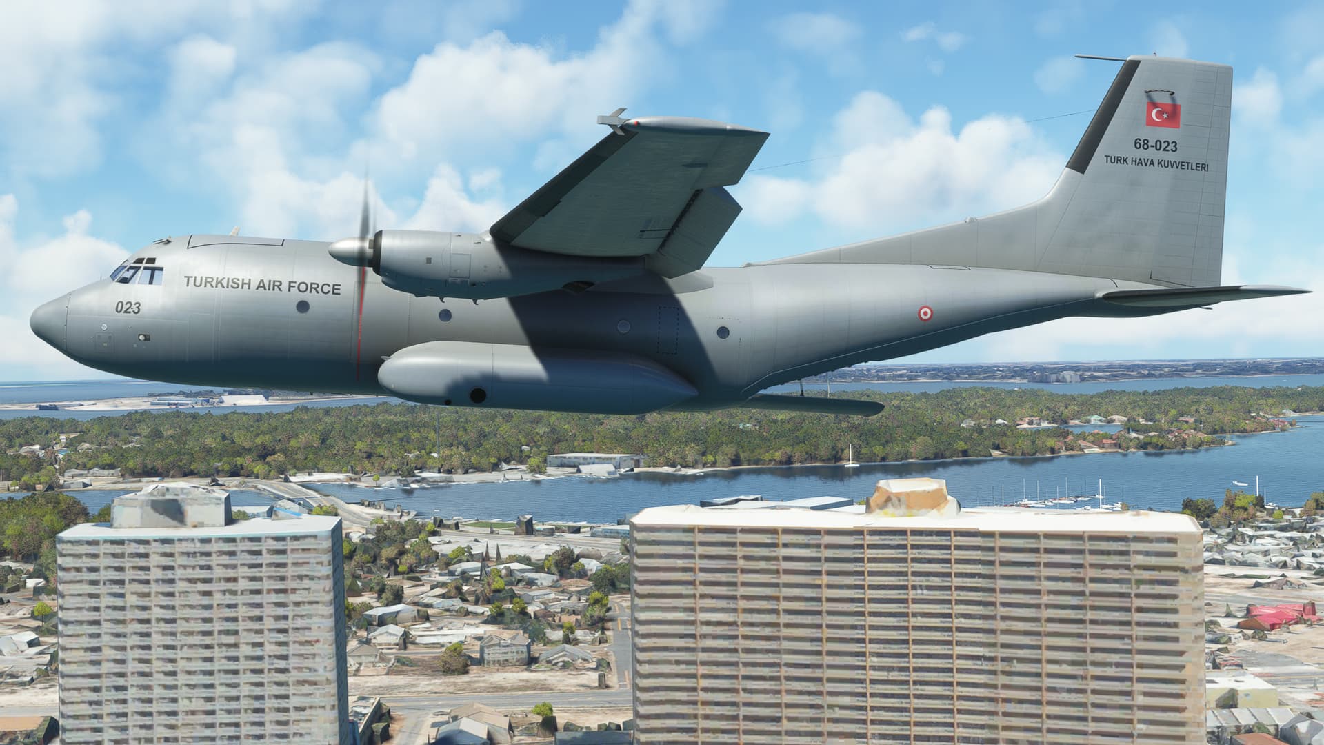 [AzurPoly Group] - Transall C-160 - #504 by scoobyx - Aircraft - Microsoft Flight Simulator Forums