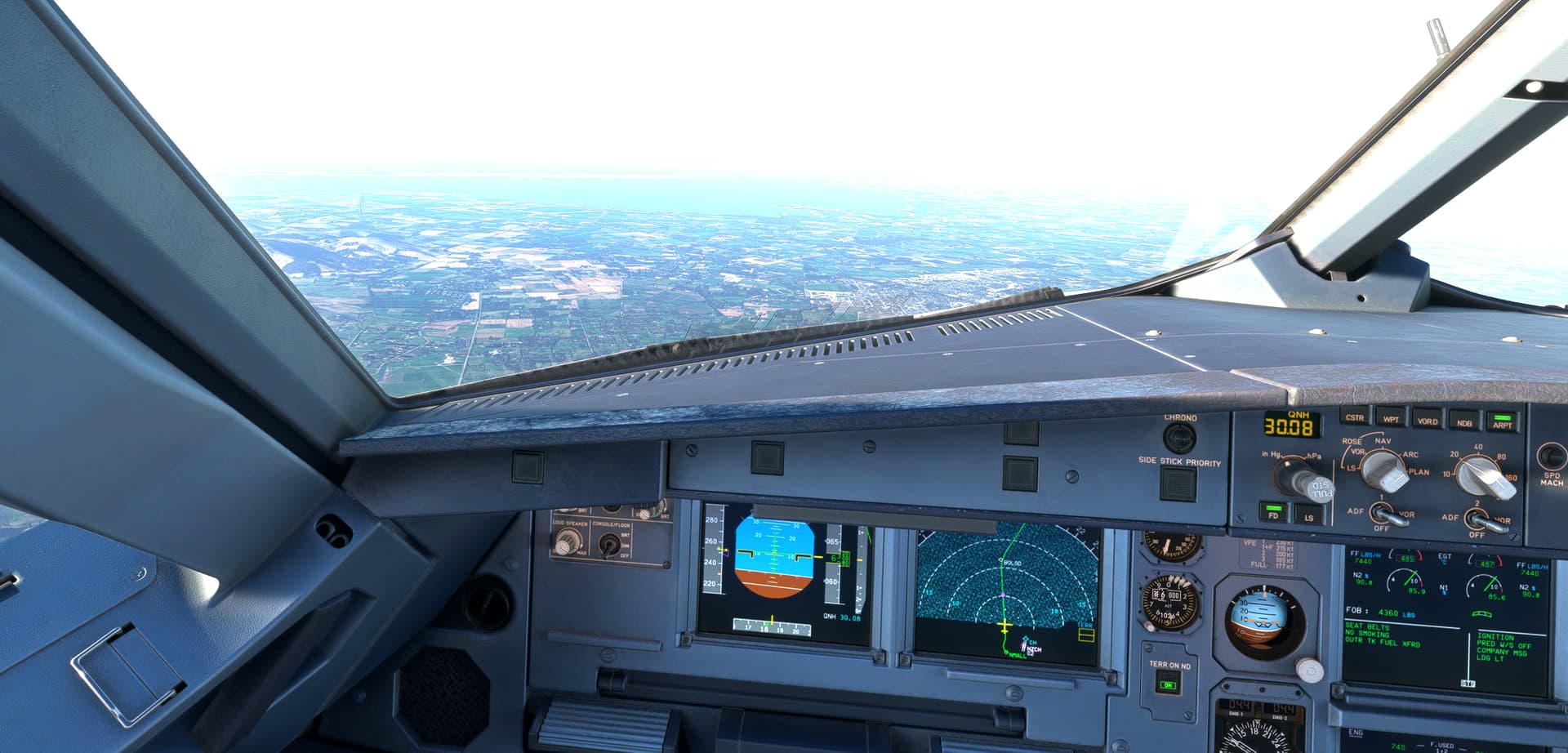 Fenix A320 Blue Terrain - Aircraft & Systems - Microsoft Flight Simulator Forums