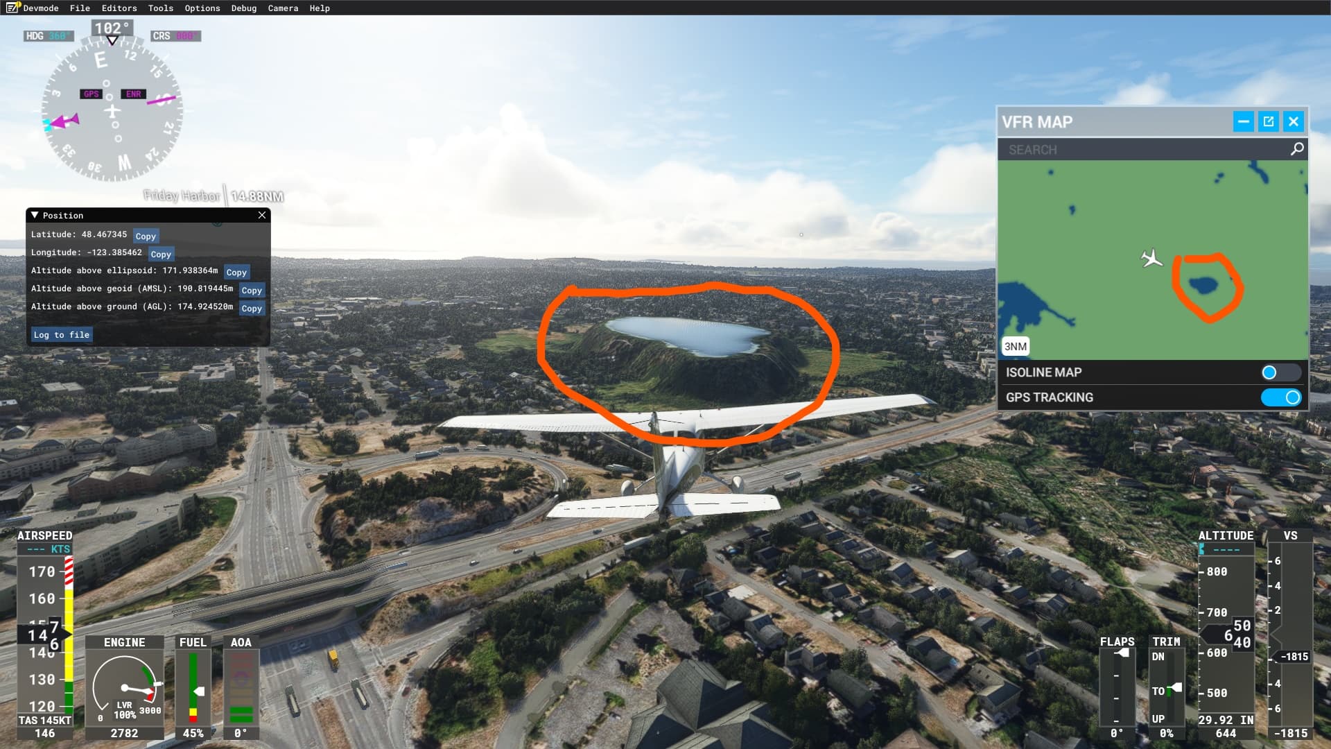 Elevation issues at CYYJ Victoria - Scenery and Airports - Microsoft ...