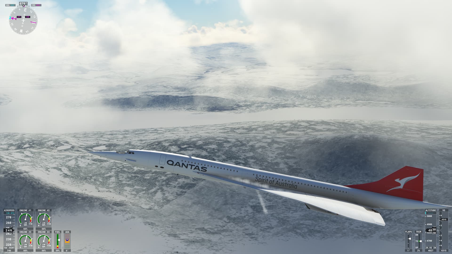 [Released on PC and Xbox] DC Designs Aérospatiale/BAC Concorde - #1401 ...