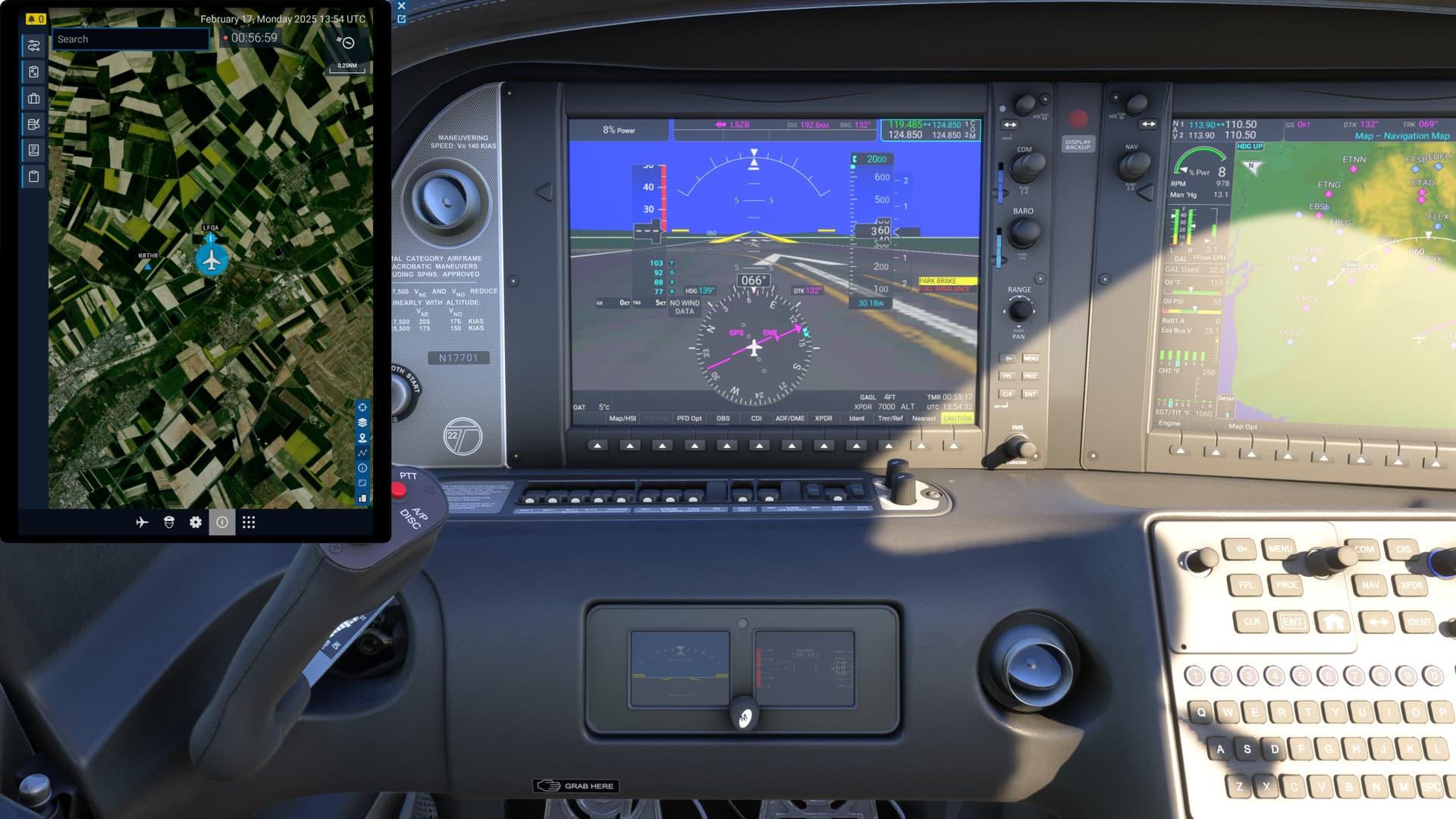 Elapsed Time in EFB and Garmin drift apart During Flight - User ...