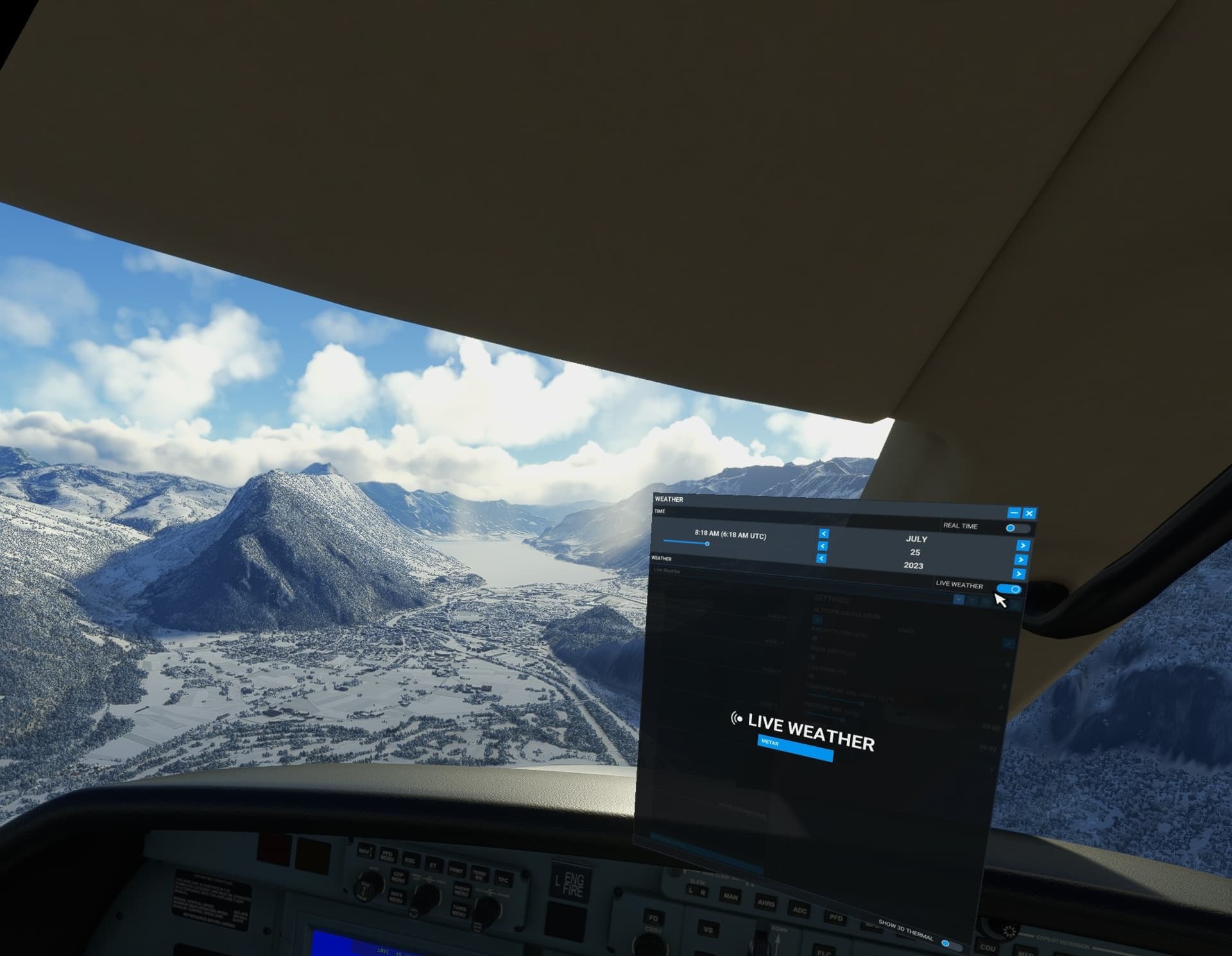 Snow partially at low altitudes at 19°C in LOWI - #202 by GlokEMBPilot ...