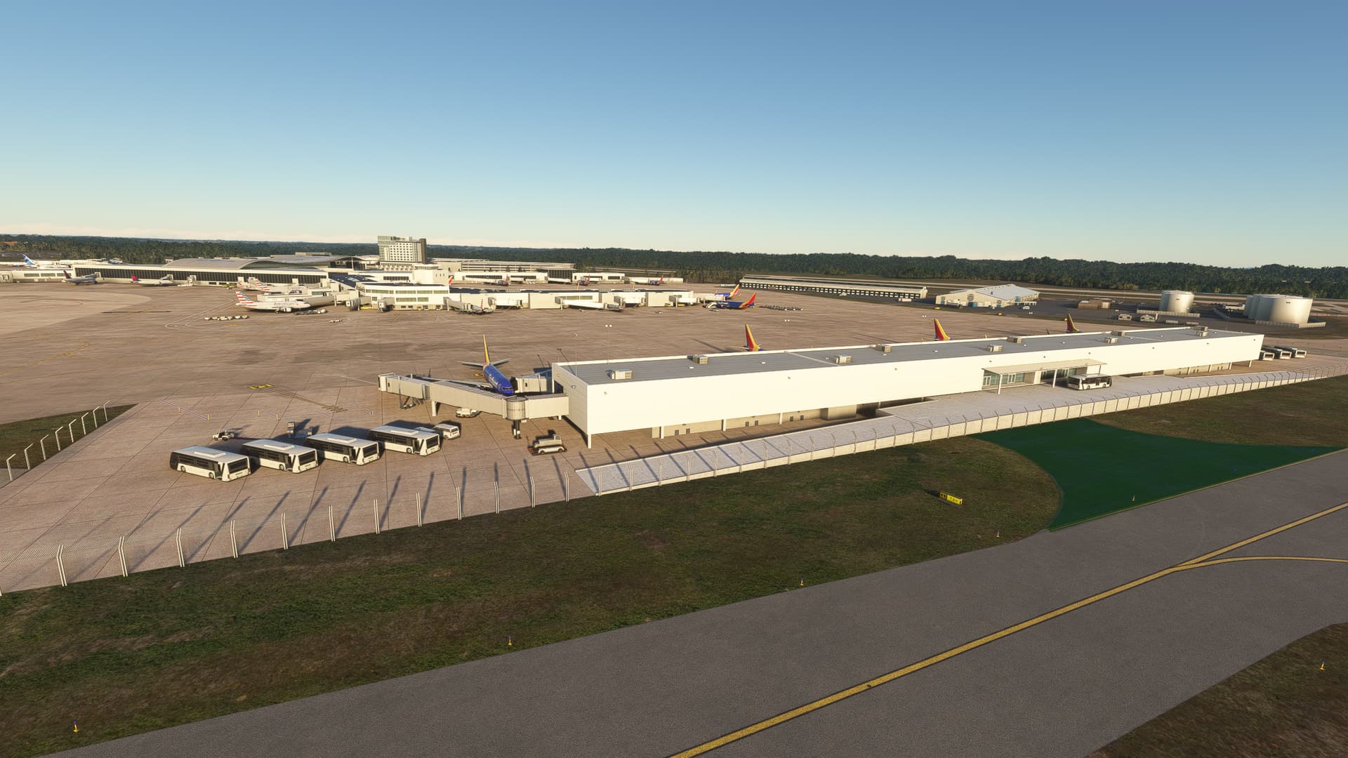 Nashville (KBNA) - FeelThere - Airports - Microsoft Flight Simulator Forums