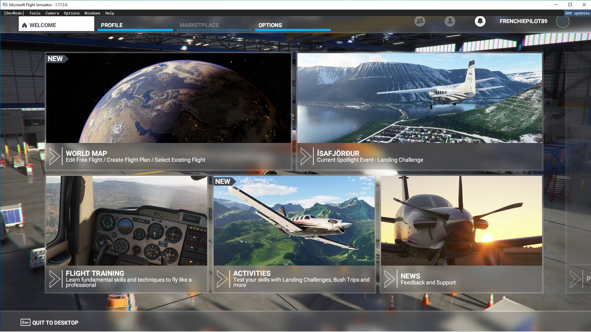 Marketplace not working - User Interface & Activities - Microsoft ...