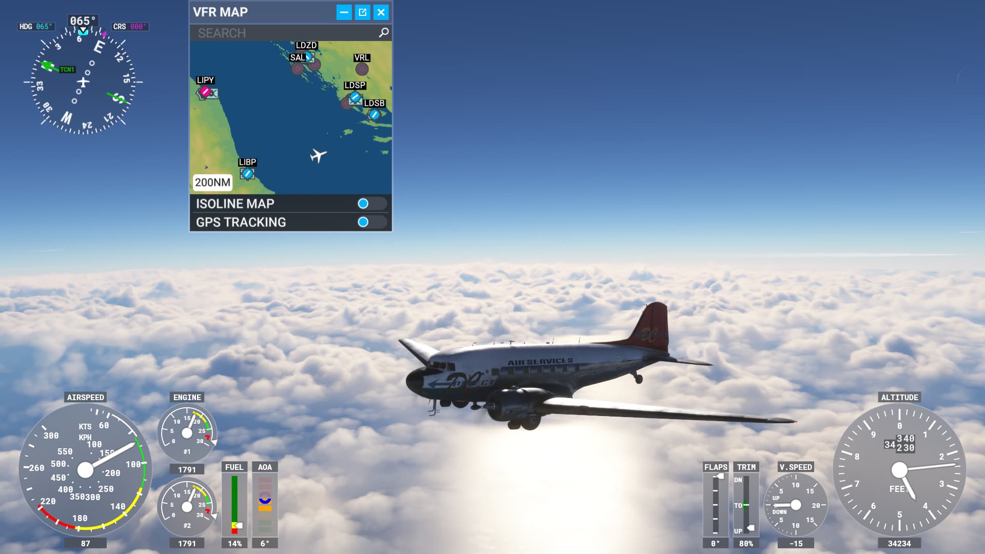 Anyone got any oxygen? - The AVSIM Screen Shots Forum - The AVSIM Community