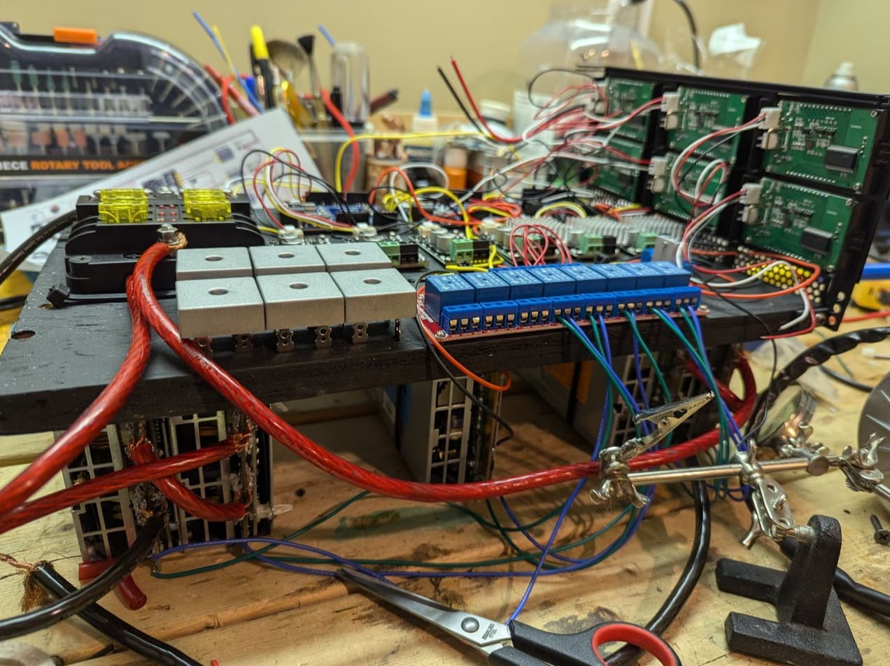 DIY 6DOF Motion Simulator VR Cockpit project + pendular yoke, throttle ...