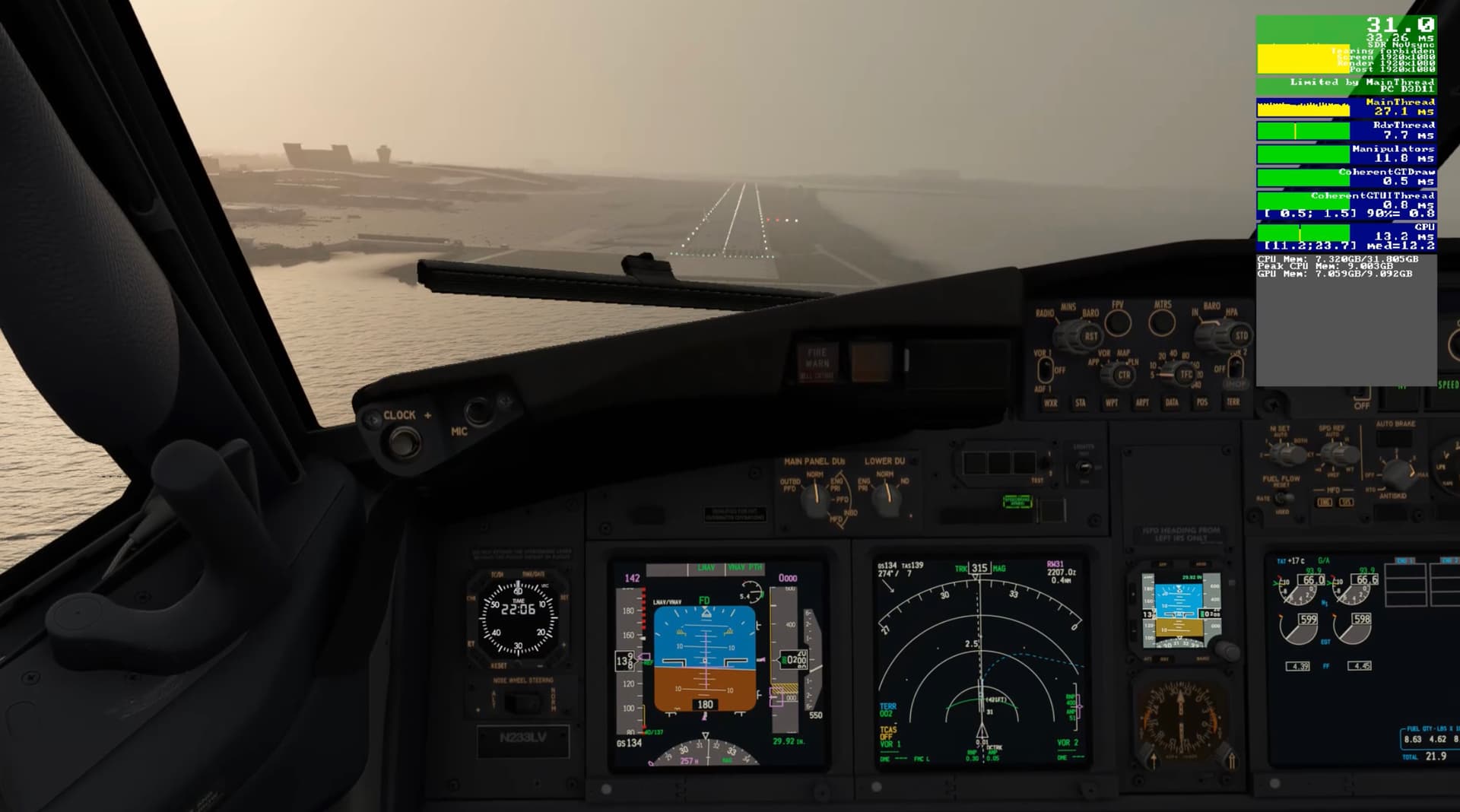 Performance drop - Tech Support - Microsoft Flight Simulator Forums
