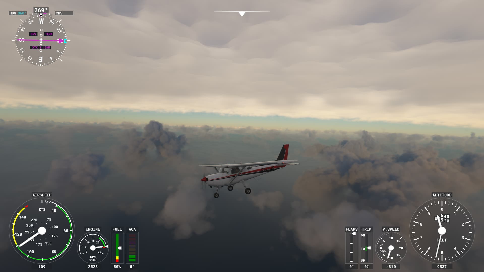 Sim now seems incapable of rendering overcast consistently or ...
