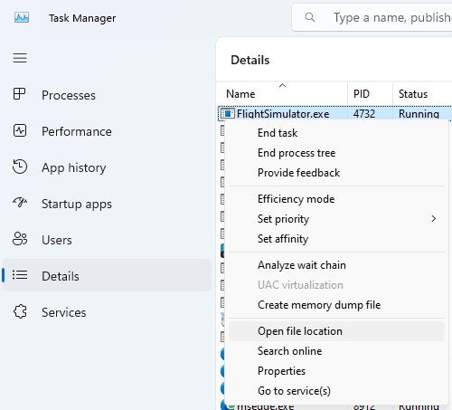 MSFS 2020 directory - Install, Performance & Graphics - Microsoft Flight Simulator Forums