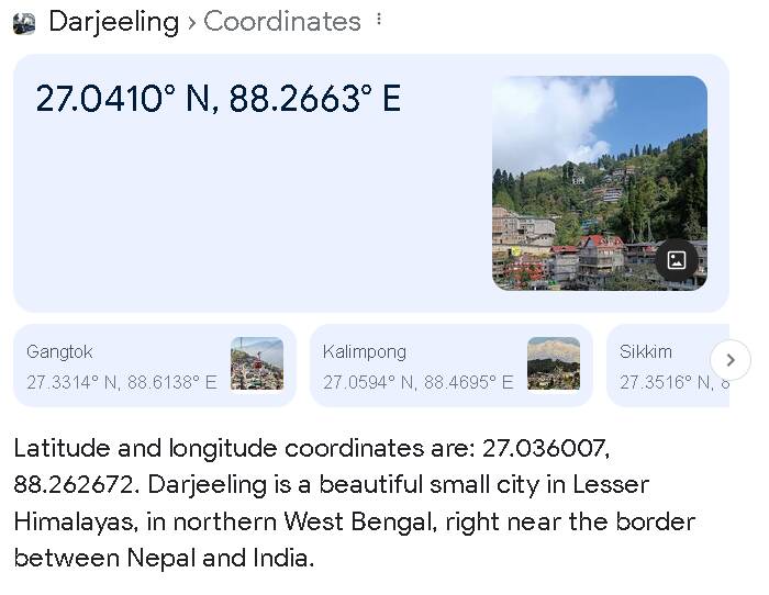 Option To Show Latitude And Longitude Coordinates Outside Of Developer Mode 33 By N6722c