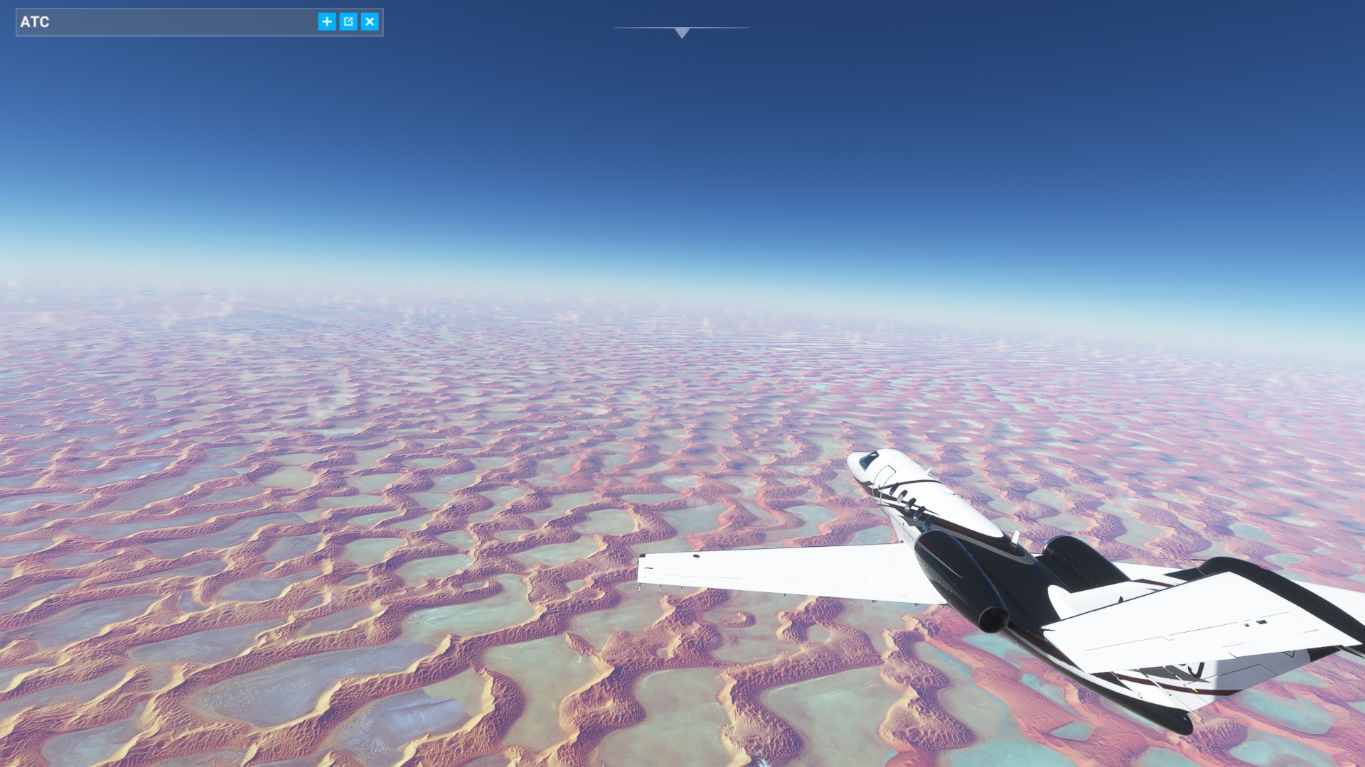 Think I'm flying over Mars - Screenshots - Microsoft Flight Simulator ...