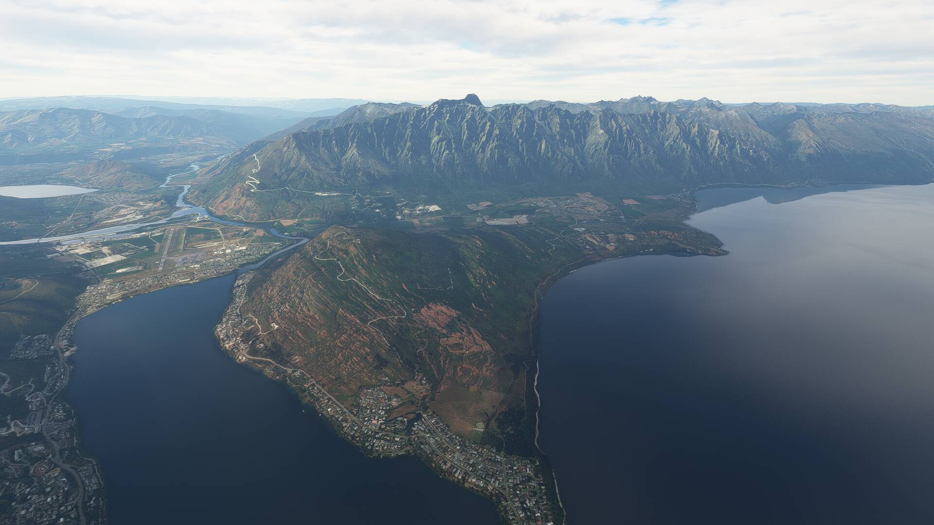 Orbx NZ Mesh - First Impressions - World Photographer & Screenshots ...