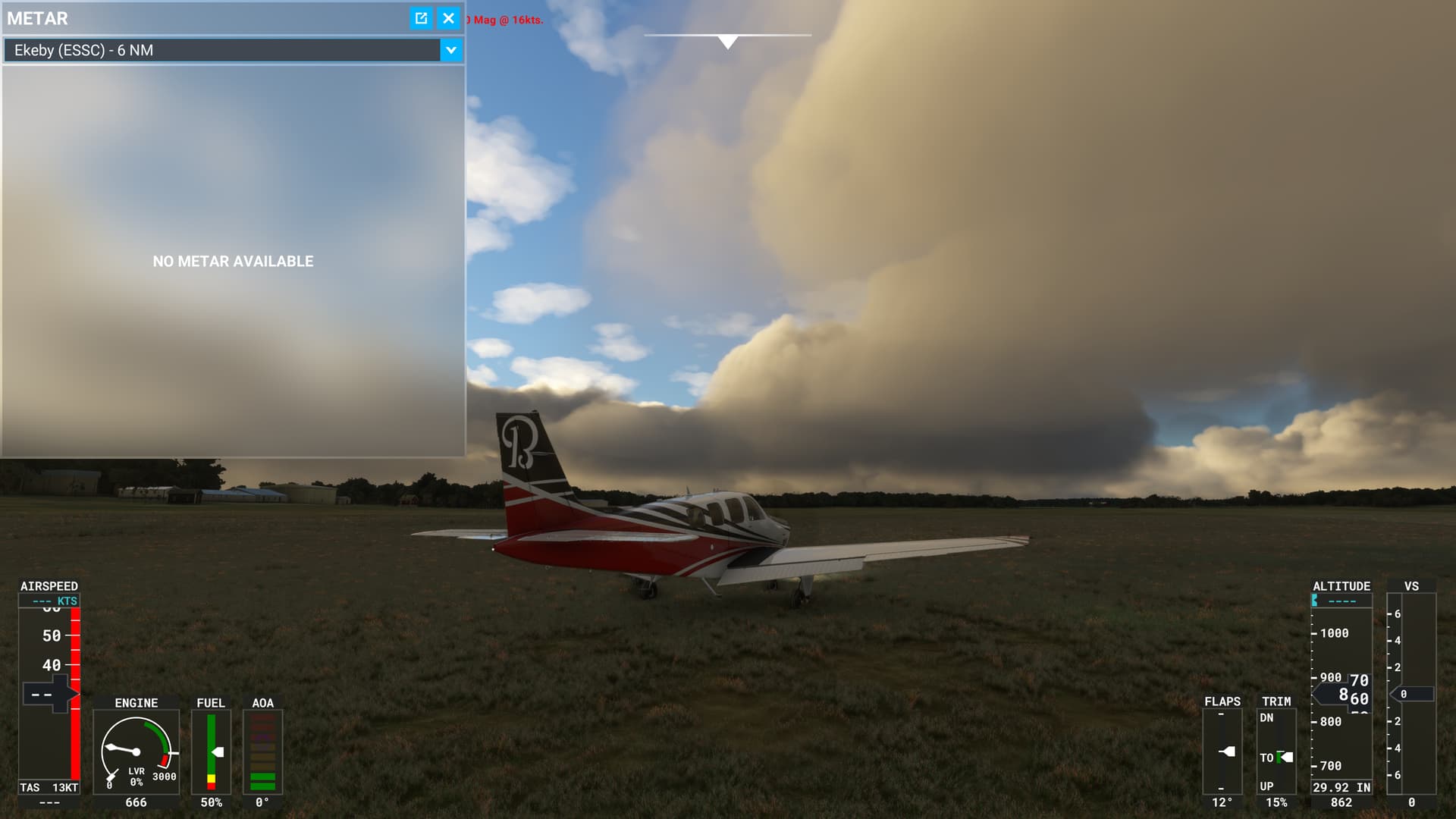 Sim now seems incapable of rendering overcast consistently or ...