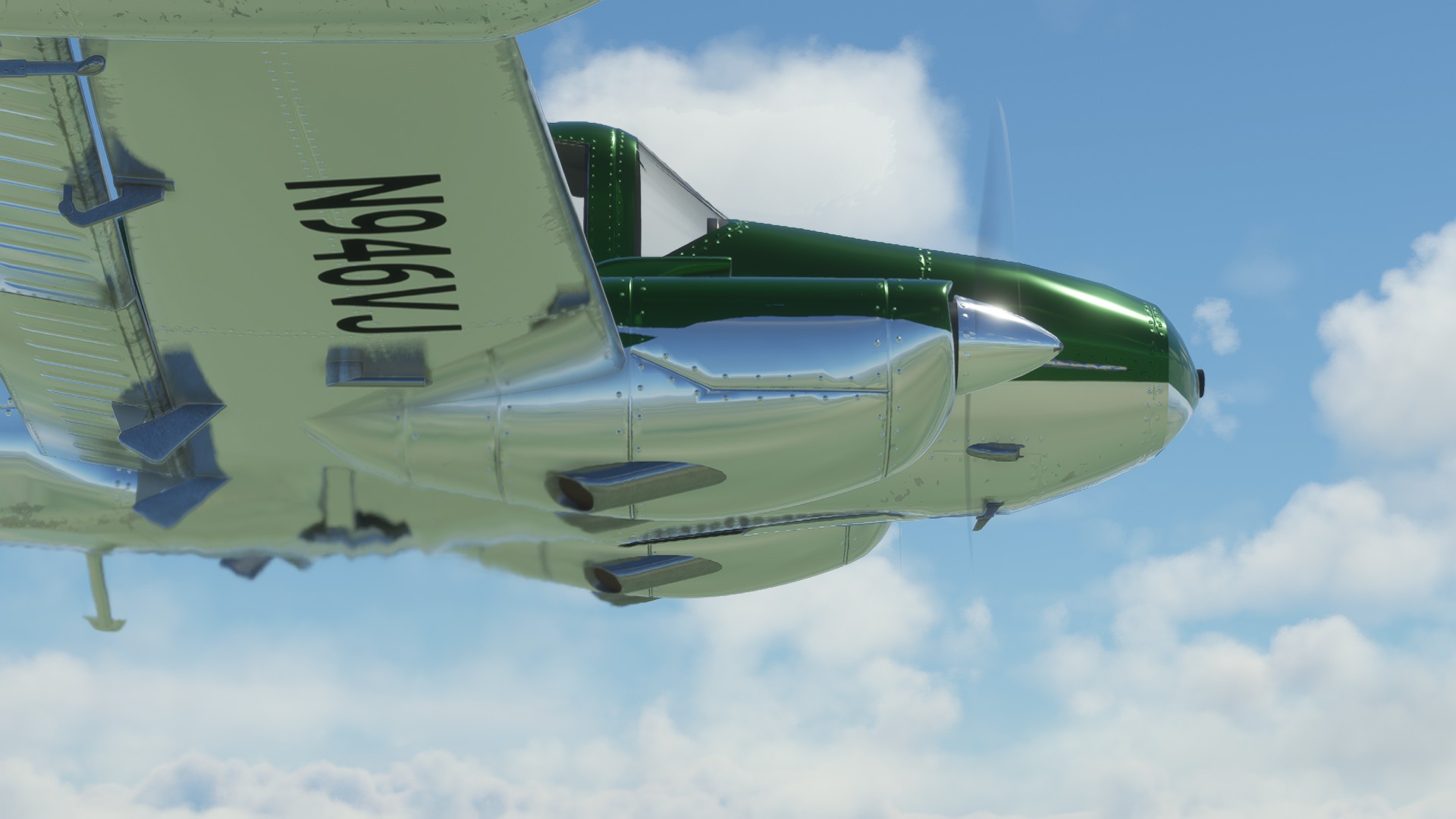 [RELEASED]Camair 480 Twin Navion by B4Gunner@Hangar Studios 713 - #243 ...