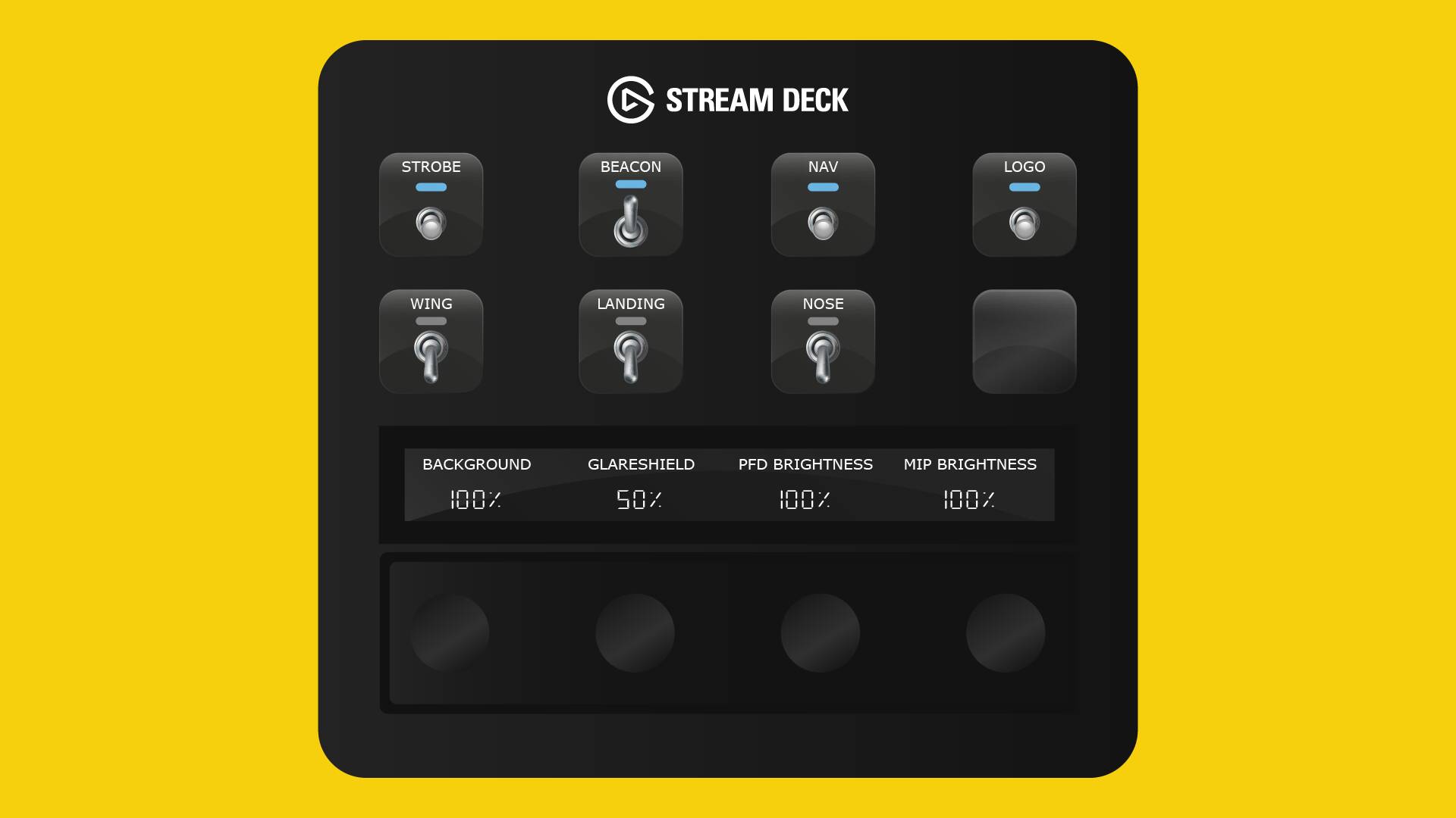 [UPDATE 1.3] iniBuilds A350 Stream Deck Autopilot Profile | Flight ...