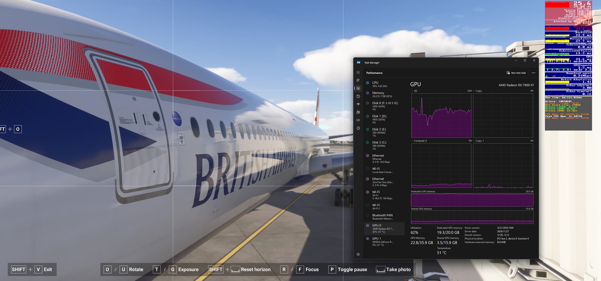 FPS performance - VRAM bug? - #2382 by GrumpySpy874058 - Install, Performance & Graphics ...