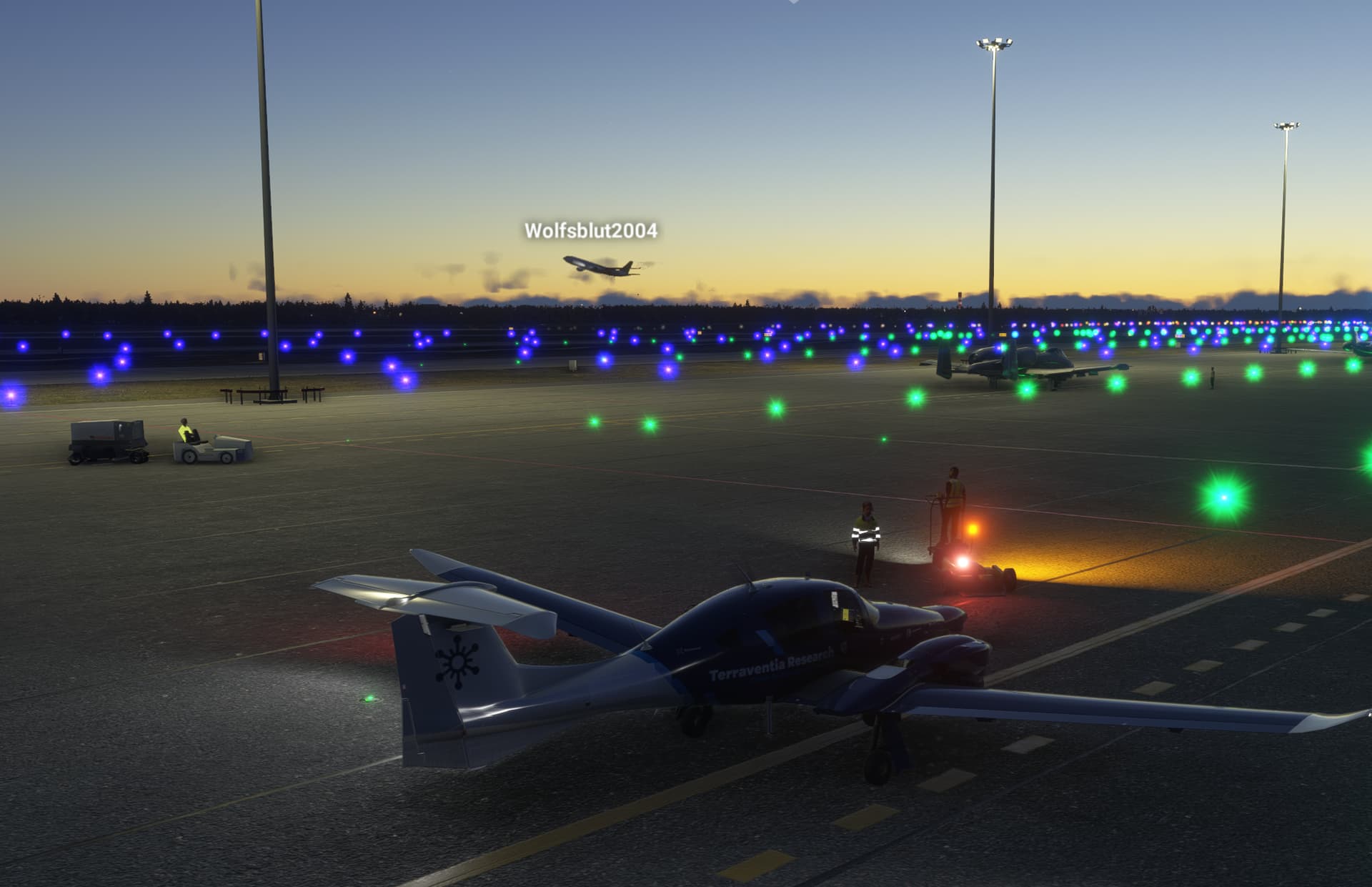 TOO BRIGHT: Unrealistic and Overexaggerated Airport and Night Lighting ...