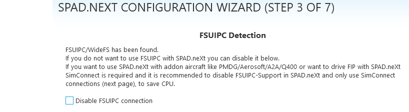 SPAD.neXt configuration - FIP / Radios etc - Tools & Utilities ...
