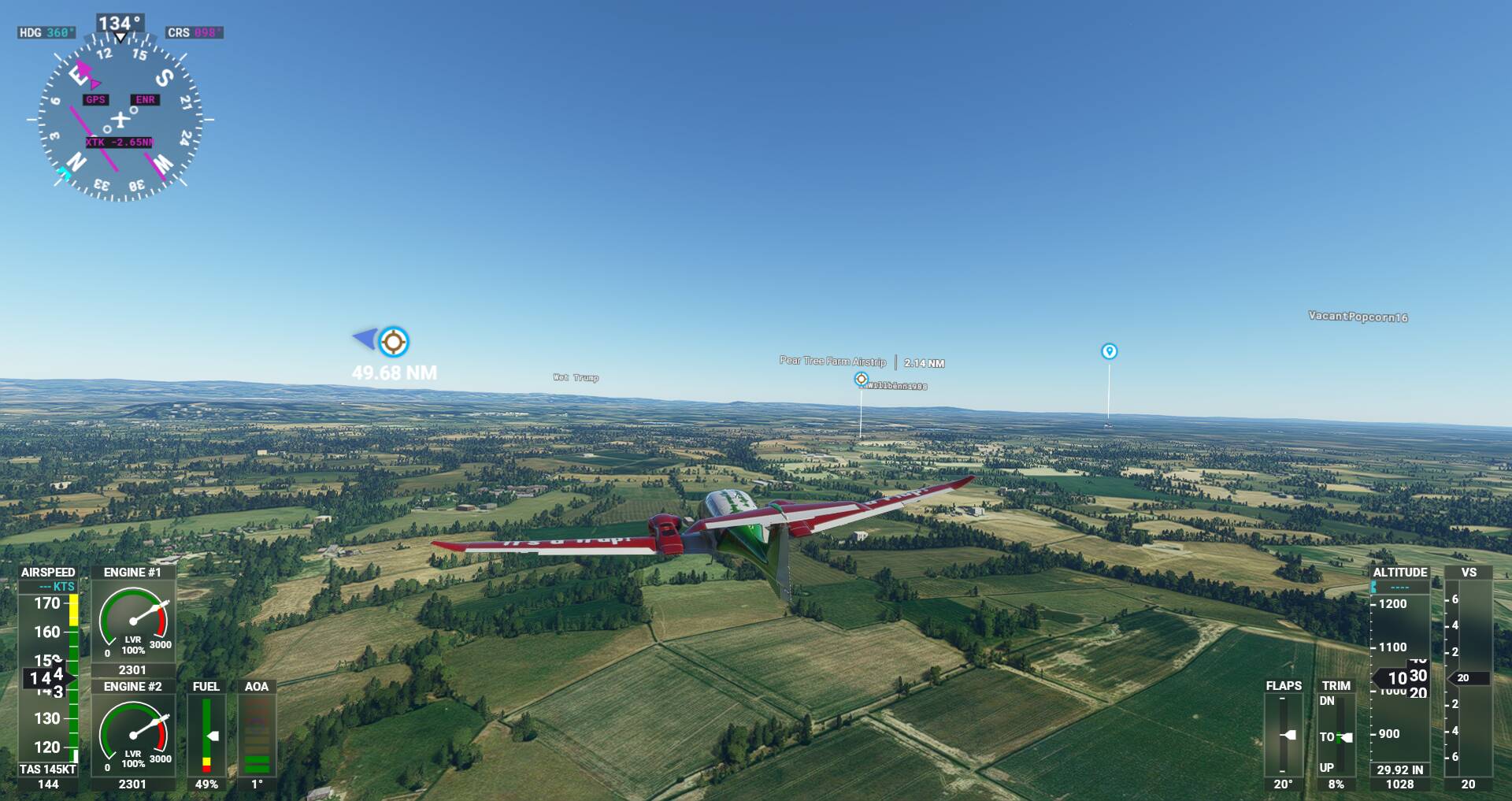[Foot] World Tour Stage 97 - Heathrow here we come! Final leg, to ...