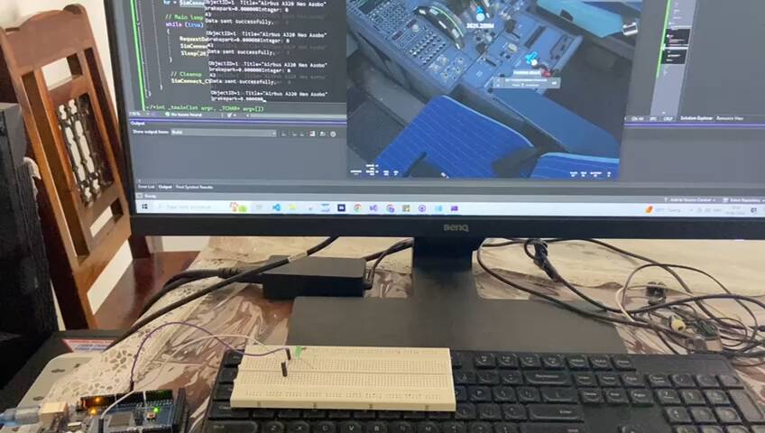 Getting aircraft Simconnect variables and Lvars and sending it to ... Getting aircraft Simconnect variables and Lvars and sending it to ...