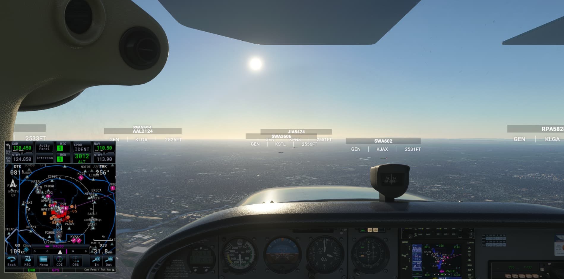 AI Traffic - around KDCA - looking good to me - General Discussion ...