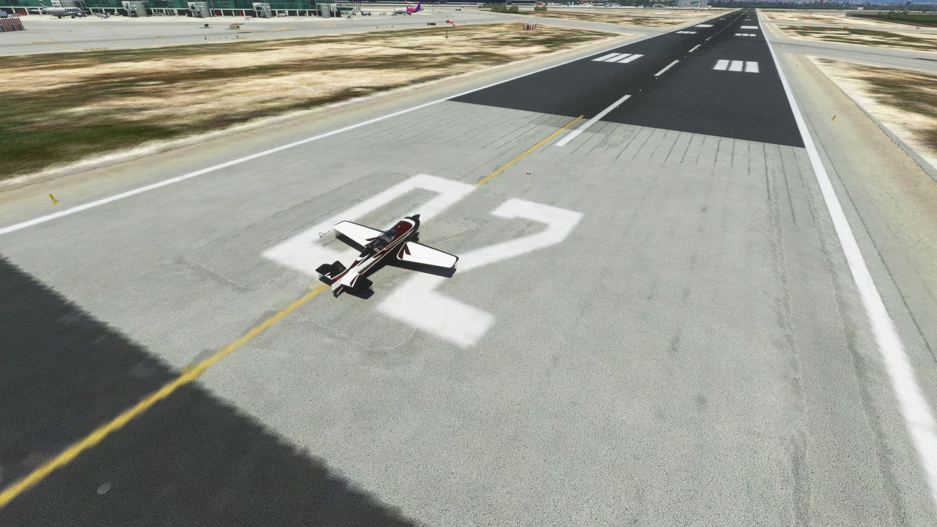 Default runways overlap payware scenery - Airports - Microsoft Flight ...