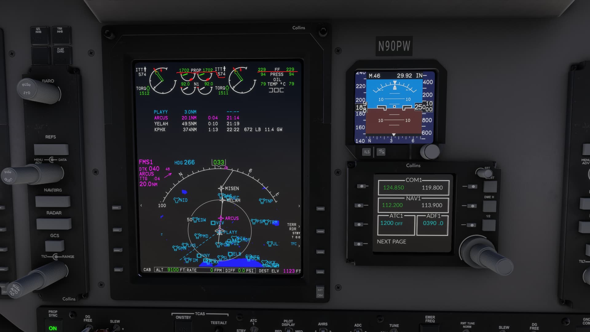 Beechcraft C90 GTX King Air Malfunction - Aircraft & Systems ...