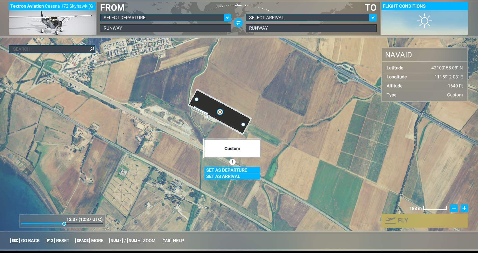 LIMV - tree in the middle of the runway - Scenery and Airports ...