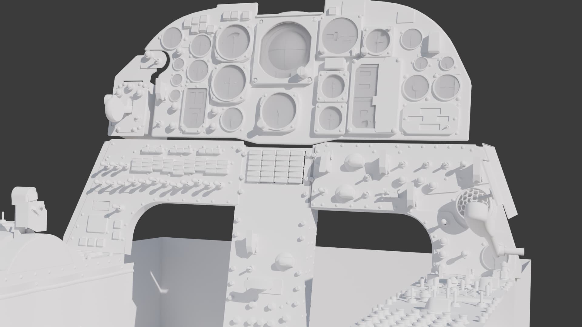 X-29A (forward swept wings aircraft :)) work in progress - Aircraft - Microsoft Flight Simulator ...