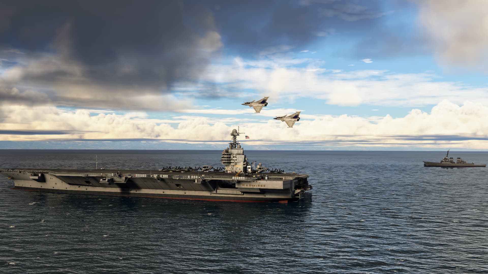 [RELEASED] Miltech Simulations Supercarrier Pro for MSFS - Page 5 ...