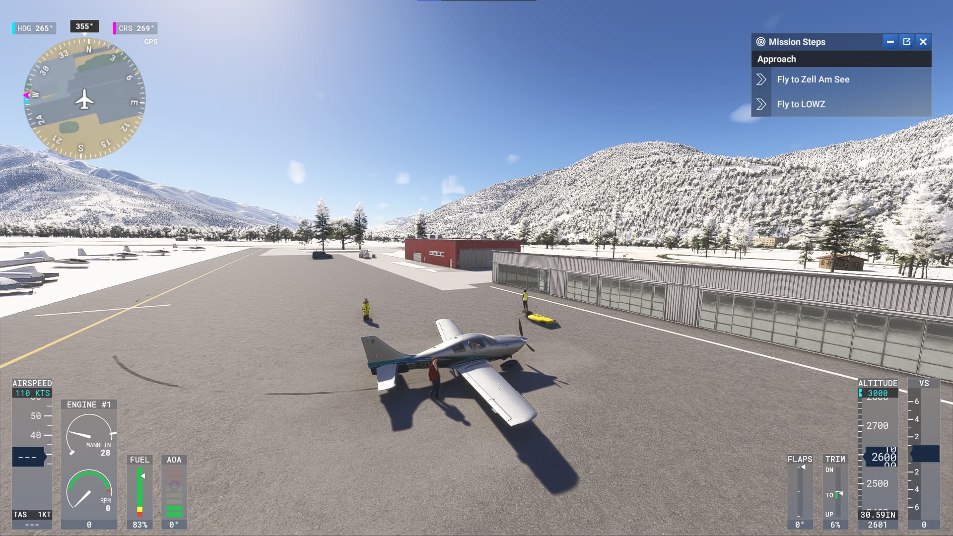 Mission Not Completing/Progressing After Landing in Career Mode - User Interface & Activities ...