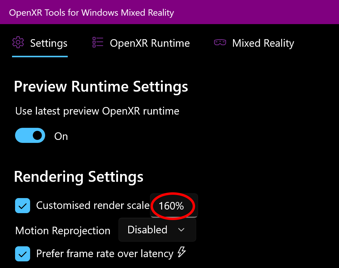 OpenXR Tools for Windows Mixed Reality update in the store (4/14 ...