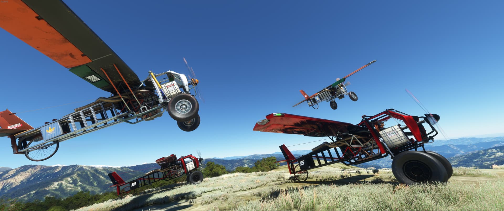 Scrapyard Monster - Aircraft - Microsoft Flight Simulator Forums