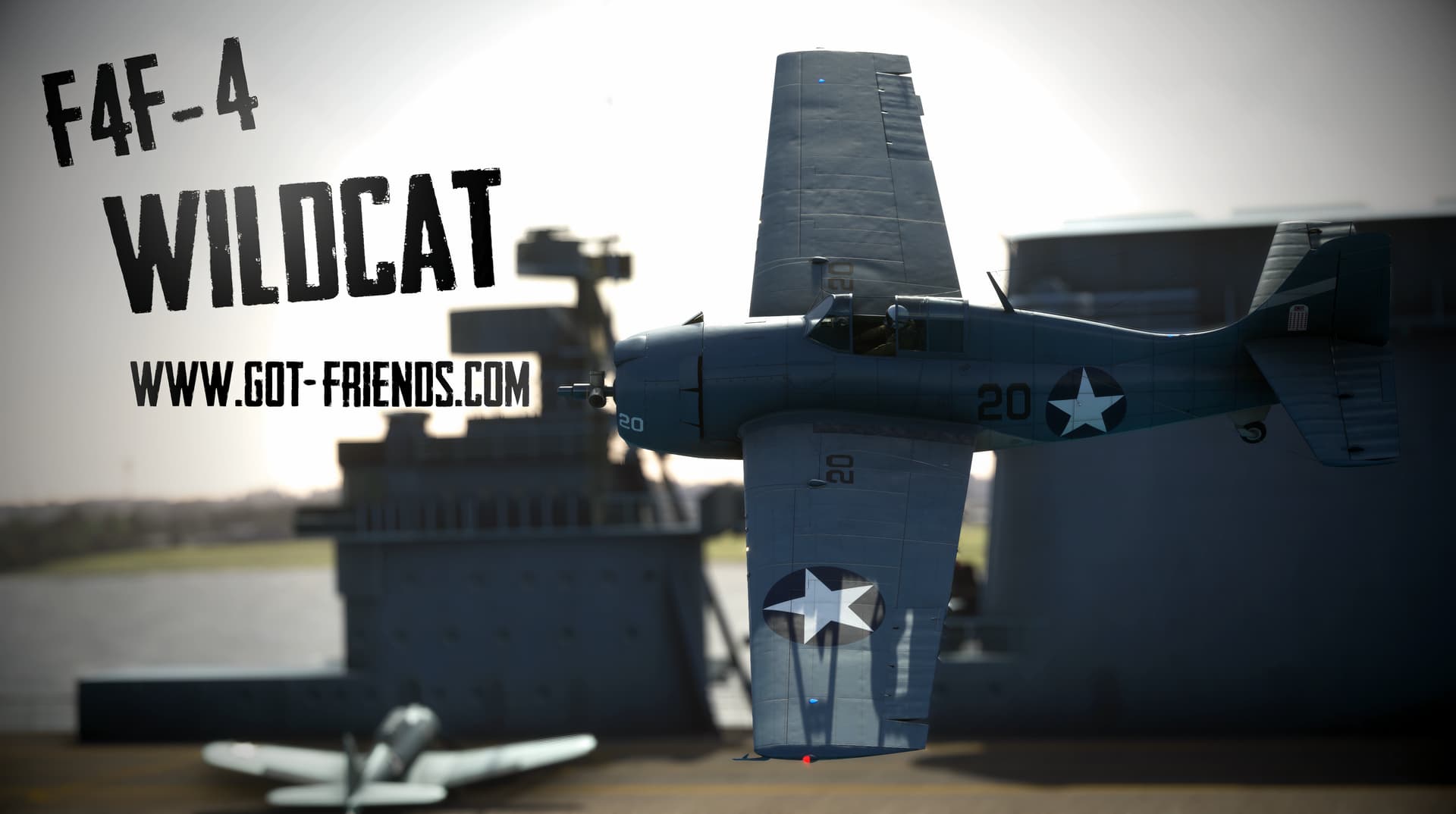[RELEASED] F4F-4 Wildcat | Got Friends - #453 by DigitalJonx - Aircraft ...