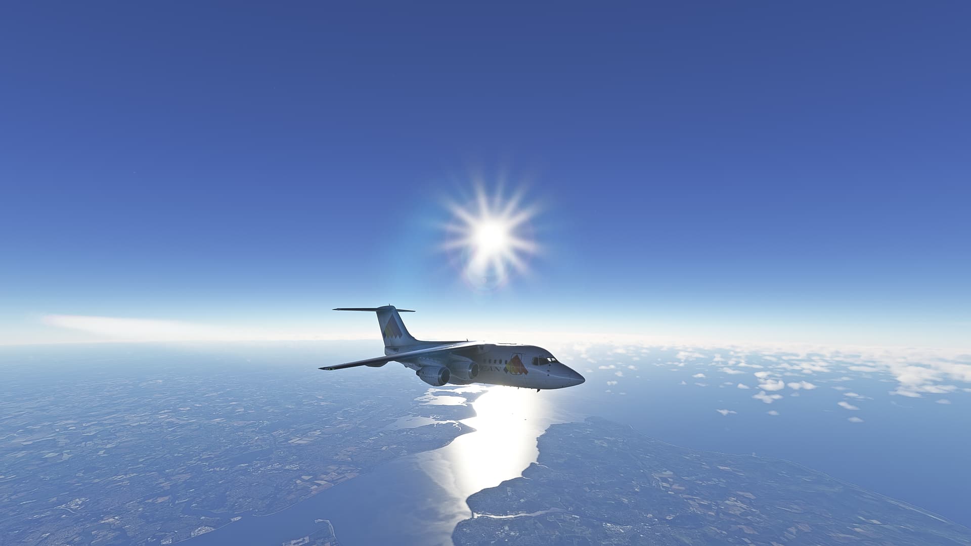 RELEASED! Just Flight Bae146 "the Little Jumbojet" April 29th - #1286 ...