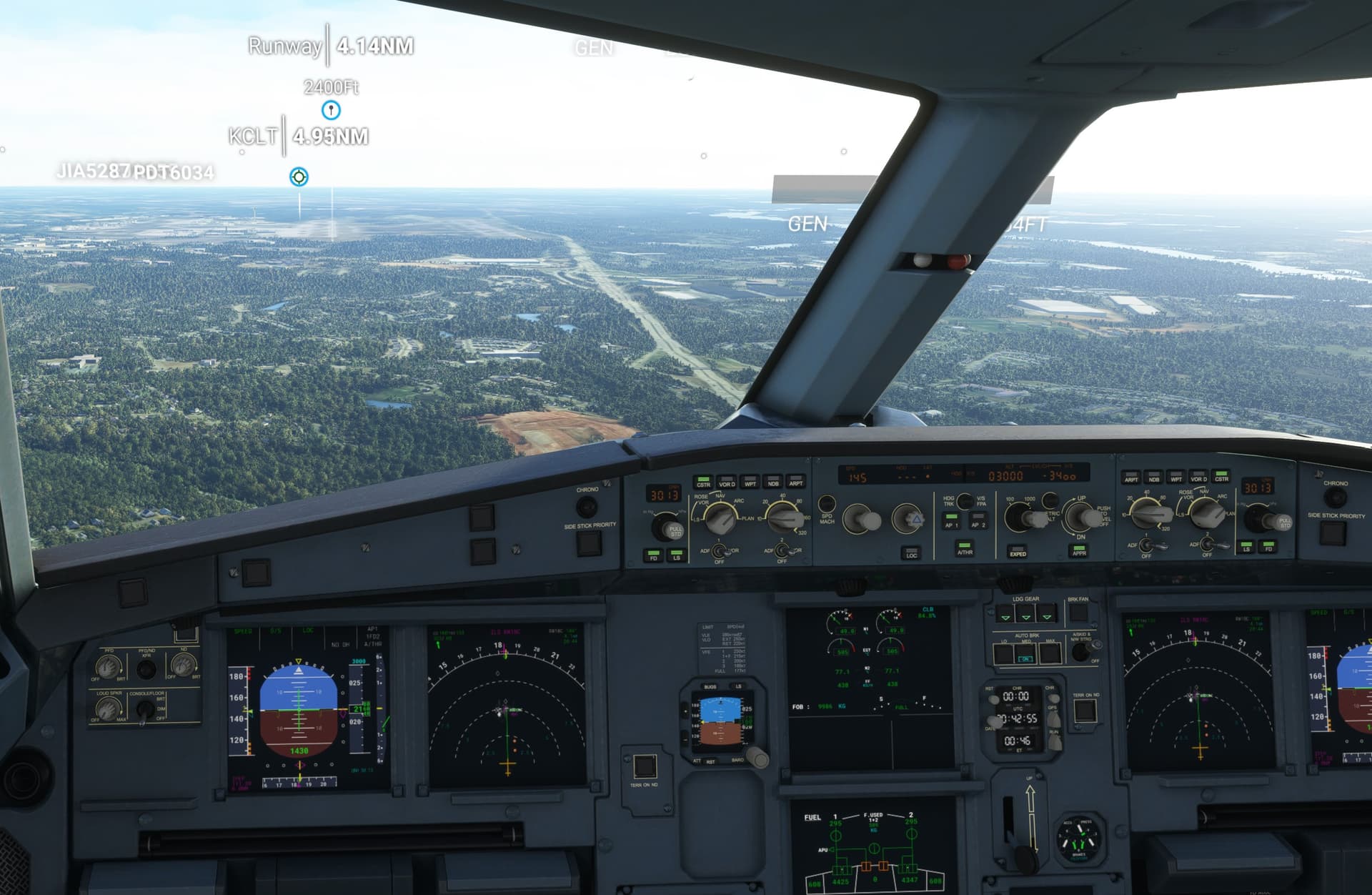 A320 Autopilot out of KATL - Aircraft & Systems - Microsoft Flight ...