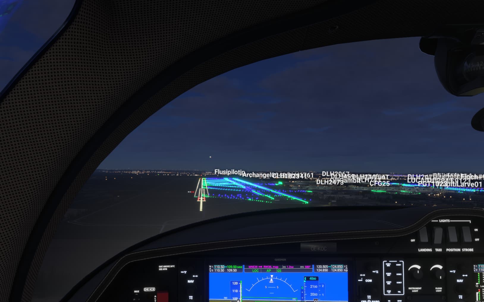 TOO BRIGHT: Unrealistic and Overexaggerated Airport and Night Lighting ...