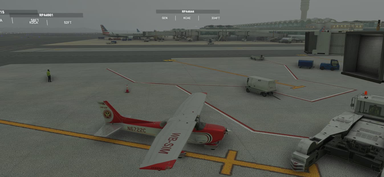 AI pilots asks for Incorrect parking when in GA Plane? - General ...