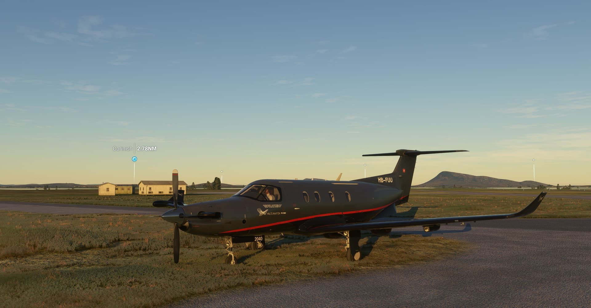 Carenado PC-12 - #1113 by SlapstickZA - Aircraft - Microsoft Flight ...