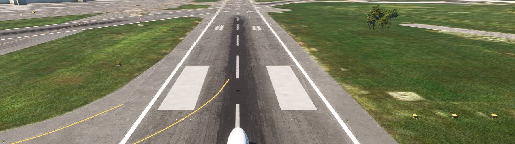 Blurry Taxiways and Runways - Scenery & Airports - Microsoft Flight ...