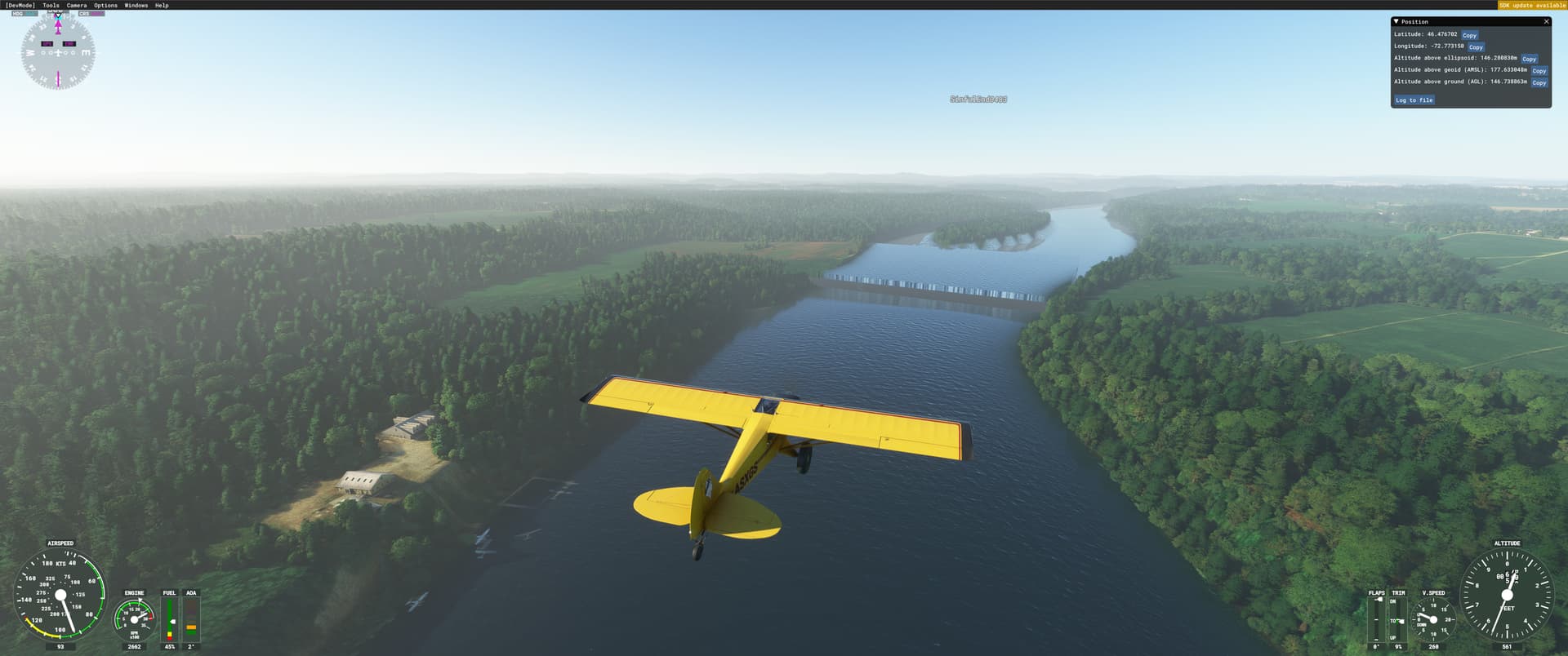 Quebec St-Maurice river water problem starting from CHA2 waterbase ...