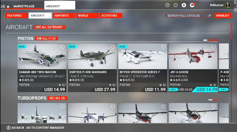 [RELEASED]Camair 480 Twin Navion by B4Gunner@Hangar Studios 713 - #207 ...