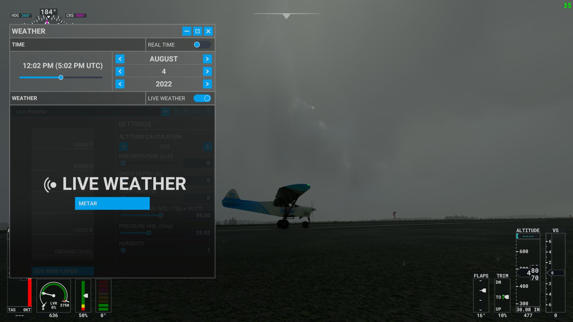 No Clouds in Live Weather! Anyone know why? - Weather & Live Weather ...