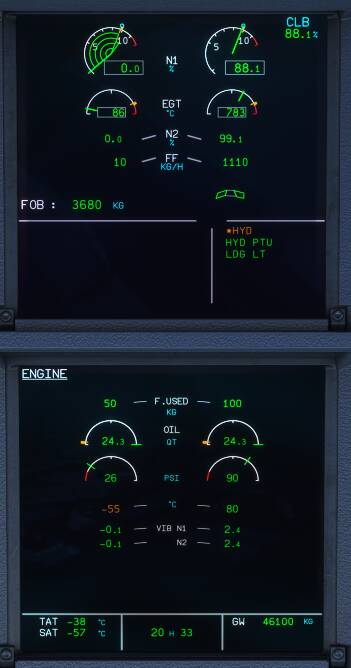 FENIX A320 - Engine Relight - Aircraft - Microsoft Flight Simulator Forums